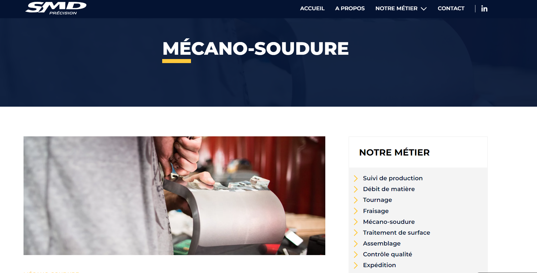 expertise-metier/service SMD précision - SMD précision